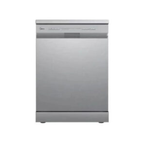 Midea Dishwasher 13 Place 6 Programs Wi-Fi Silver MDWPF1333C(S)-W-EG ...
